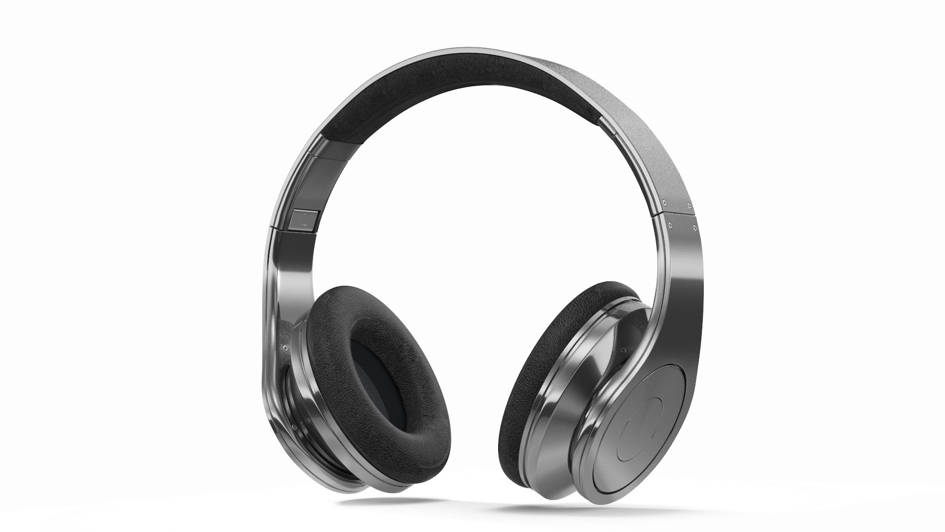 Silver Headphones 3D Model - TurboSquid 2470506