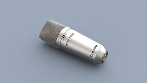 Brauner Microphones 3D Models for Download | TurboSquid