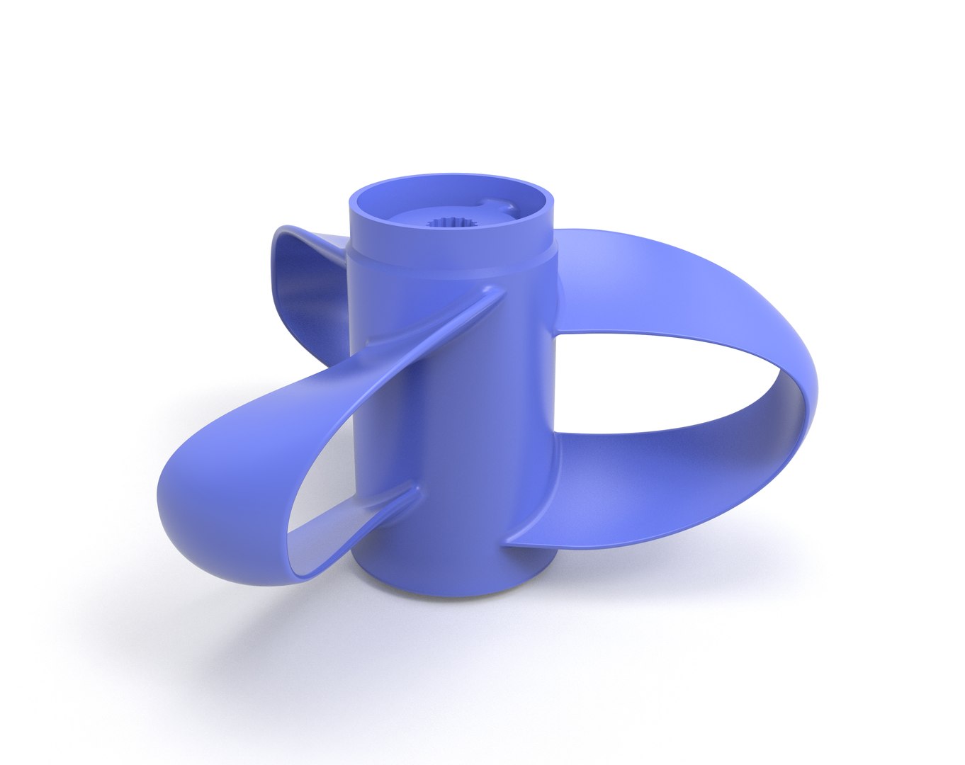 Toroidal Boat Propeller - 3 Blades 3D - TurboSquid 2249883