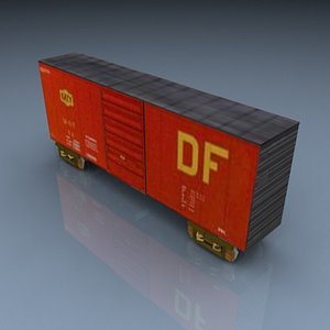 Railcar 3D Models for Download | TurboSquid