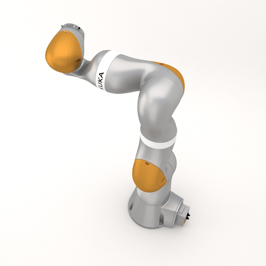 3d Kuka Robot Lbr Model