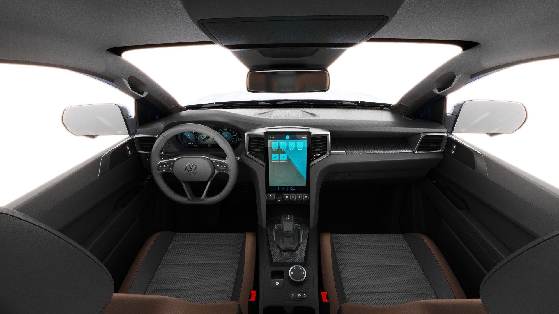 Volkswagen Amarok 2023 With Interior Model - TurboSquid 2196701