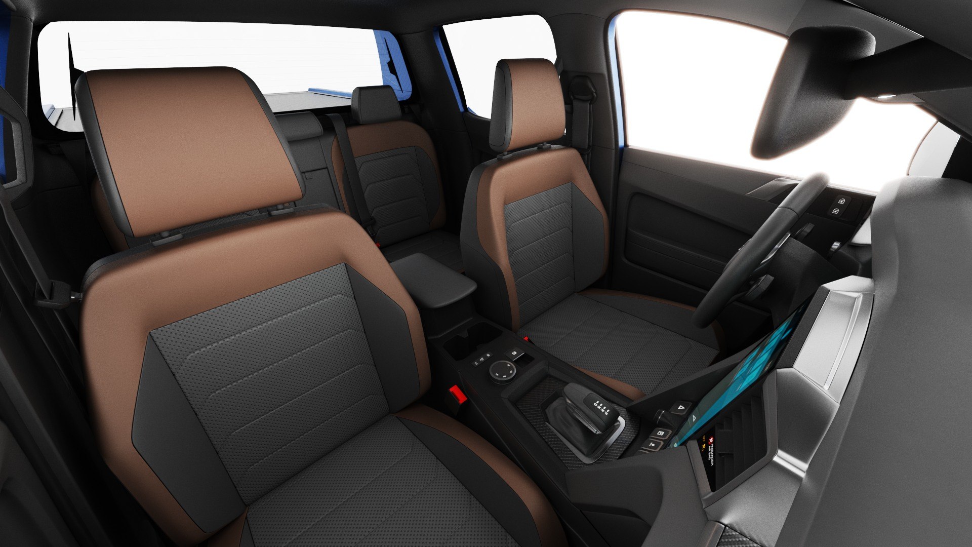 Volkswagen Amarok 2023 With Interior Model - TurboSquid 2196701