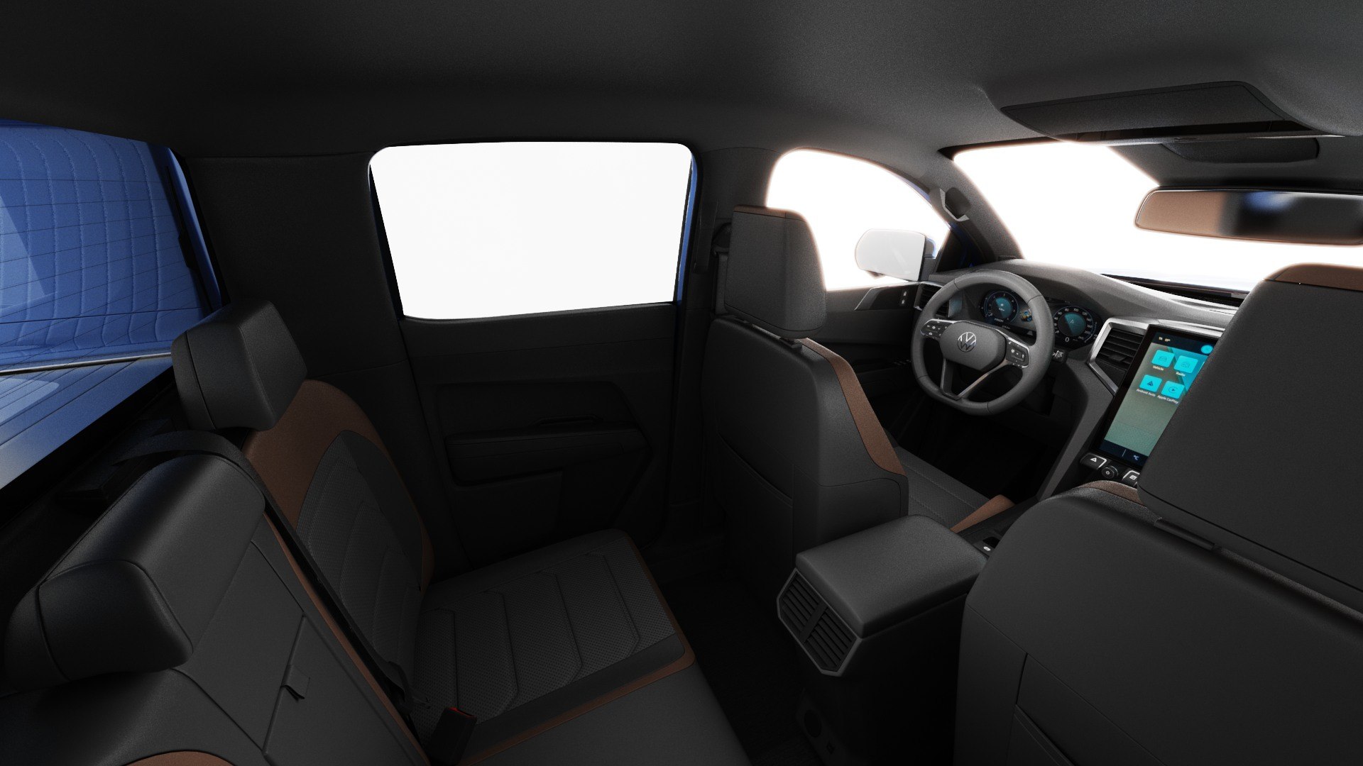 Volkswagen Amarok 2023 With Interior Model - TurboSquid 2196701