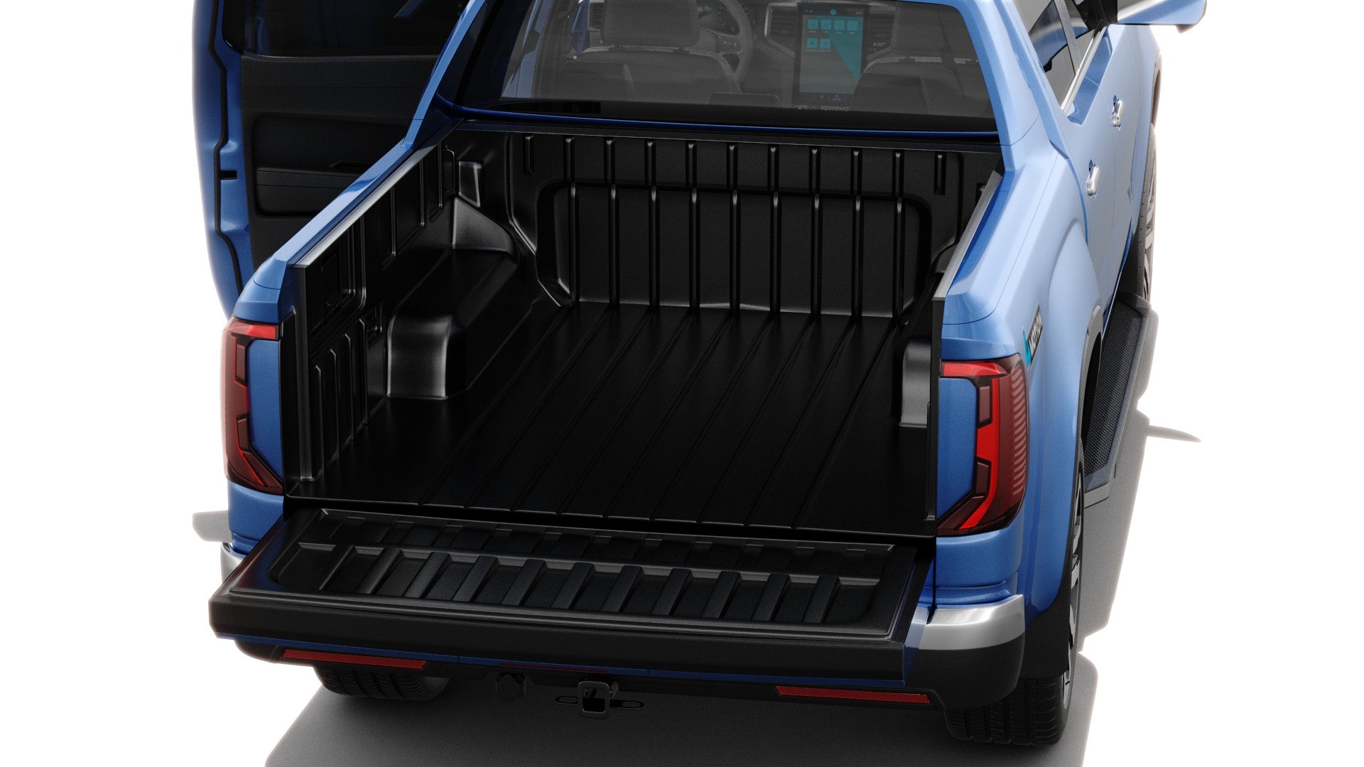 Volkswagen Amarok 2023 With Interior Model - TurboSquid 2196701
