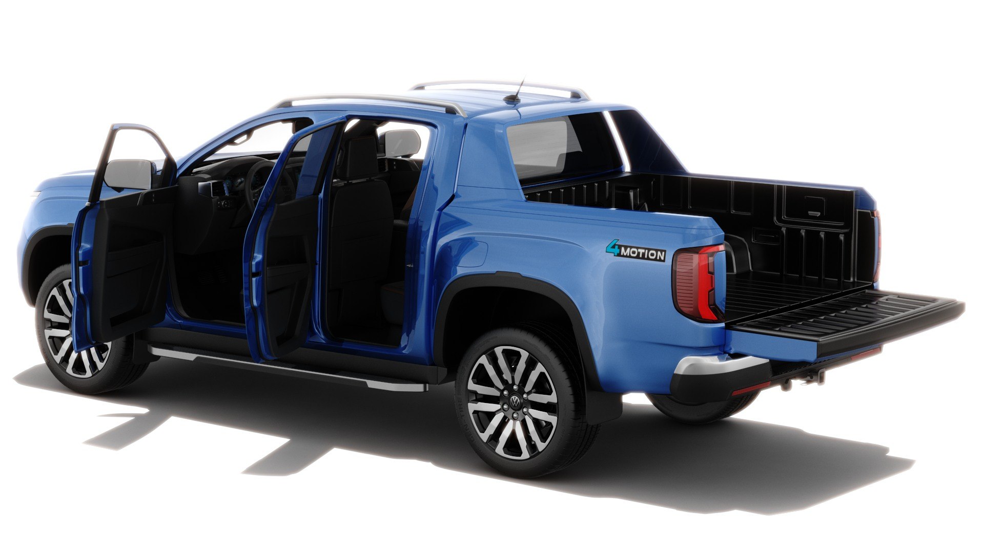 Volkswagen Amarok 2023 With Interior Model - TurboSquid 2196701