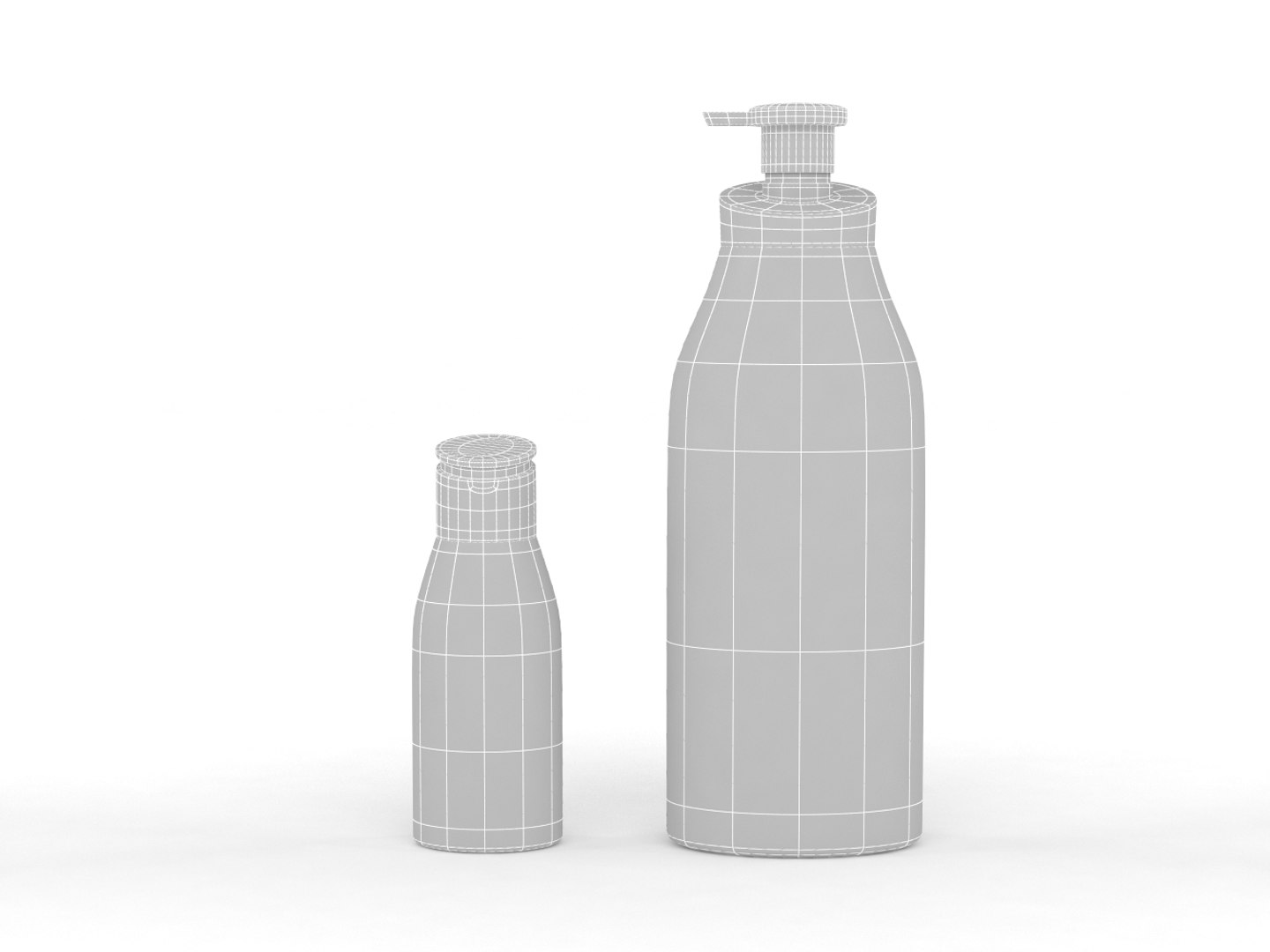 3D Nivea Body Lotion Model - TurboSquid 1398308