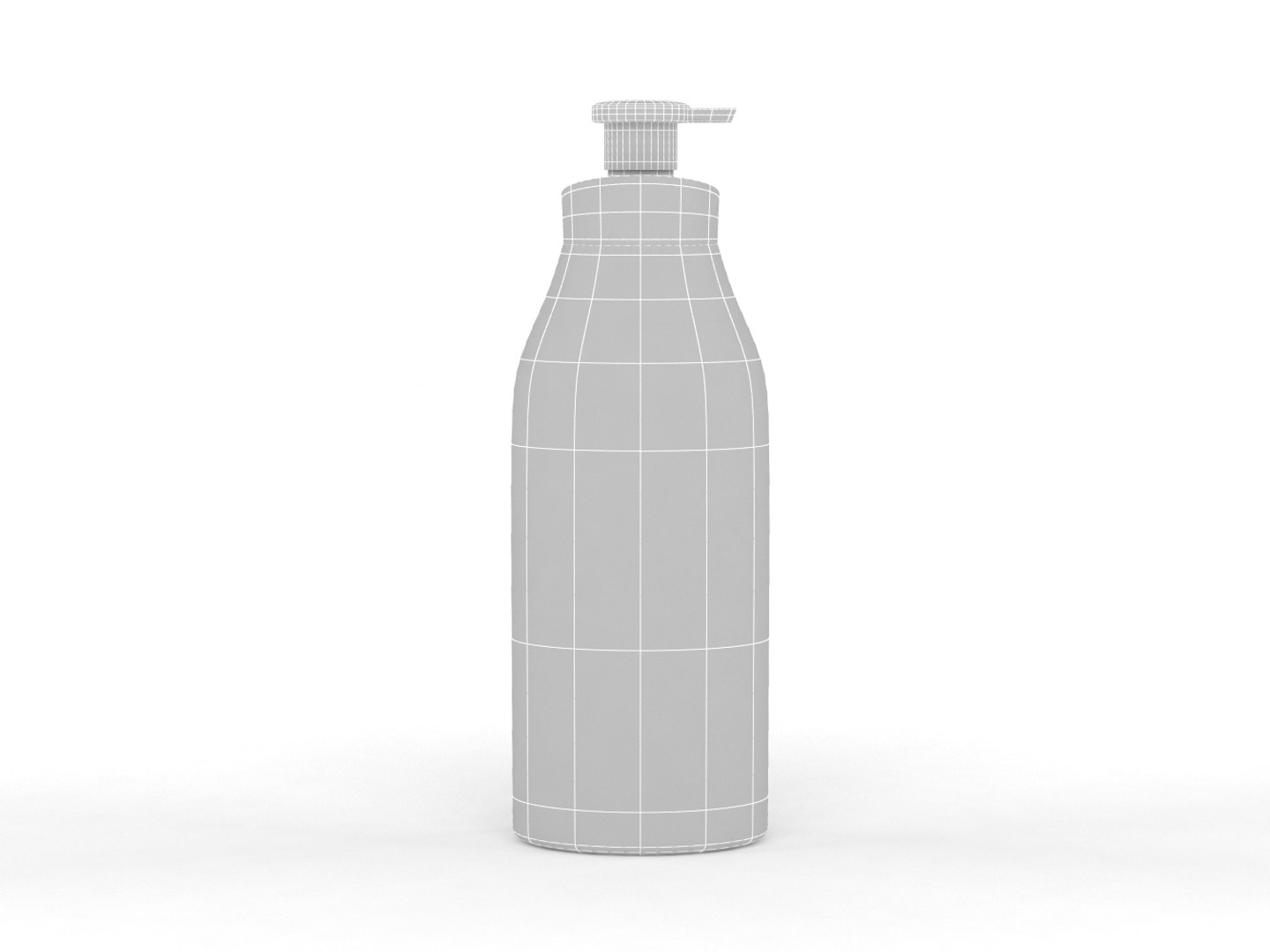 3D Nivea Body Lotion Model - TurboSquid 1398308
