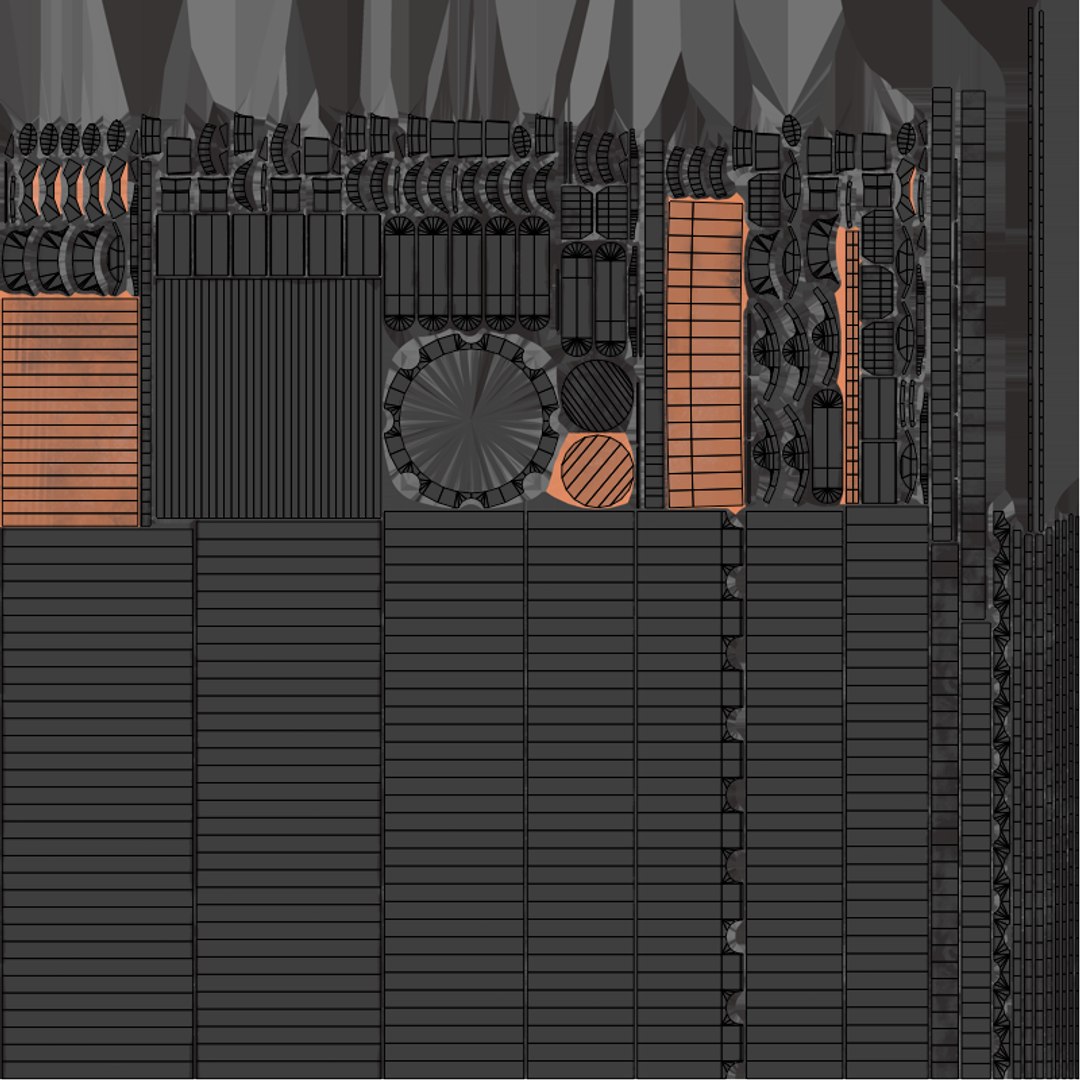 3D Rugged Supressor Silencer Obsidian 45 ACP Model - TurboSquid 2041123