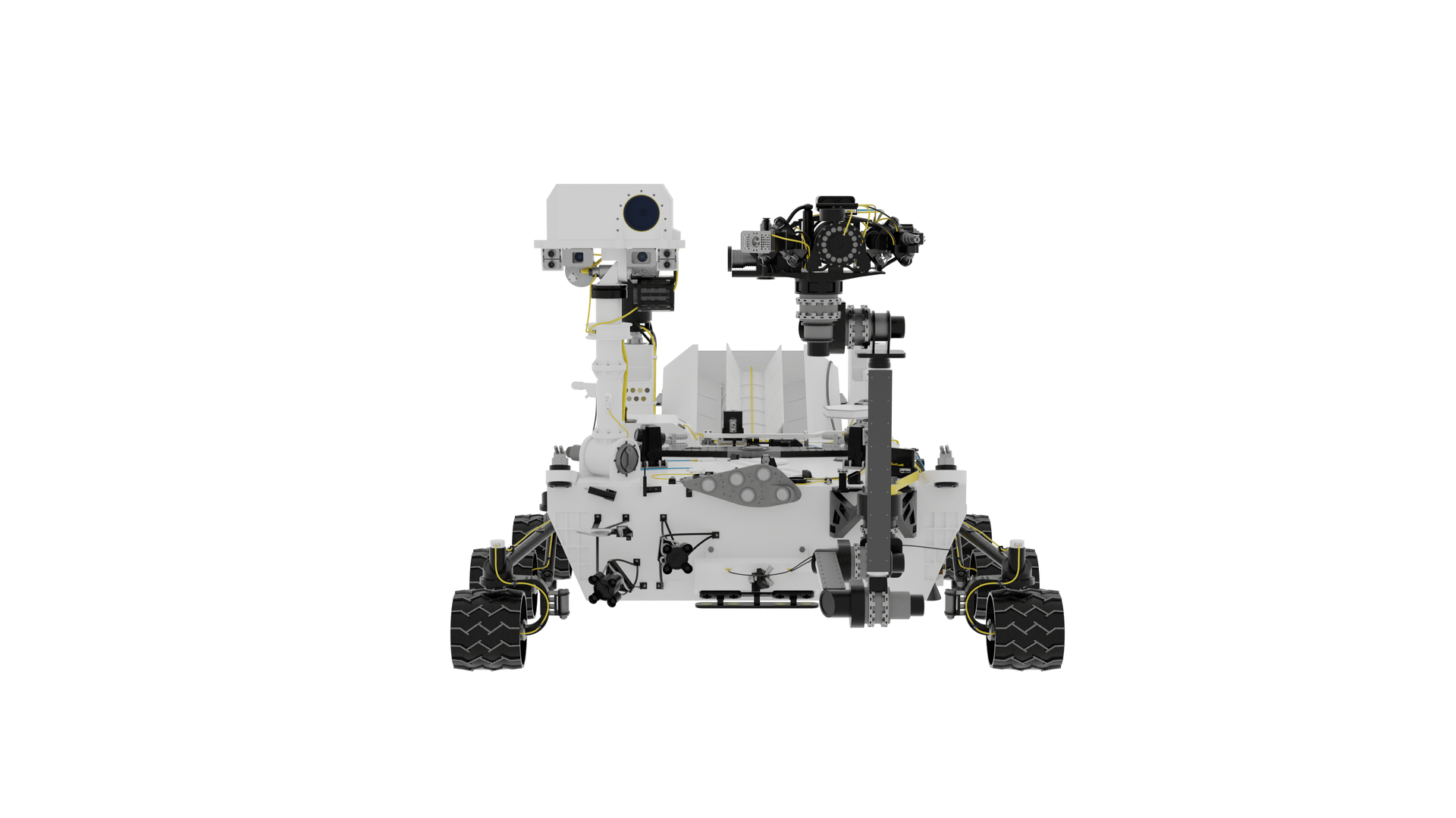 Curiosity Rover 3D - TurboSquid 1951619