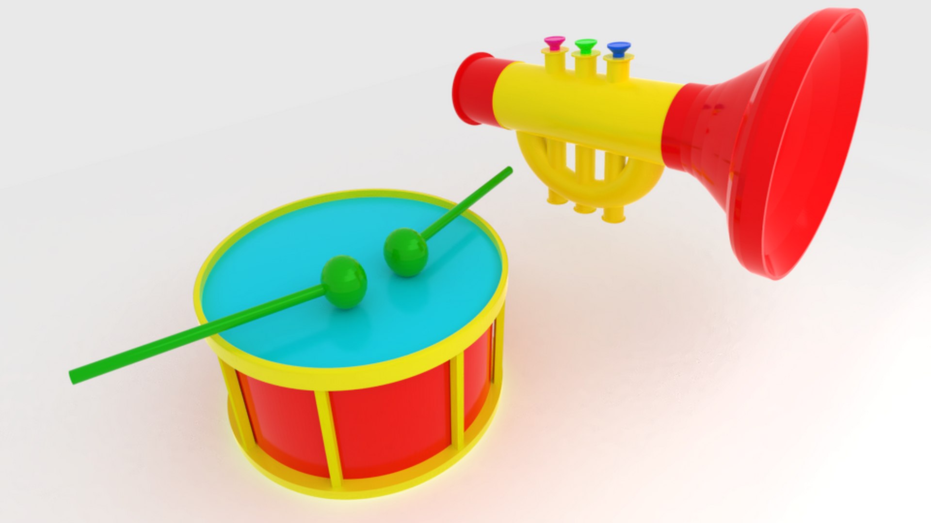 Baby Toys 3D Model Model - TurboSquid 1869974