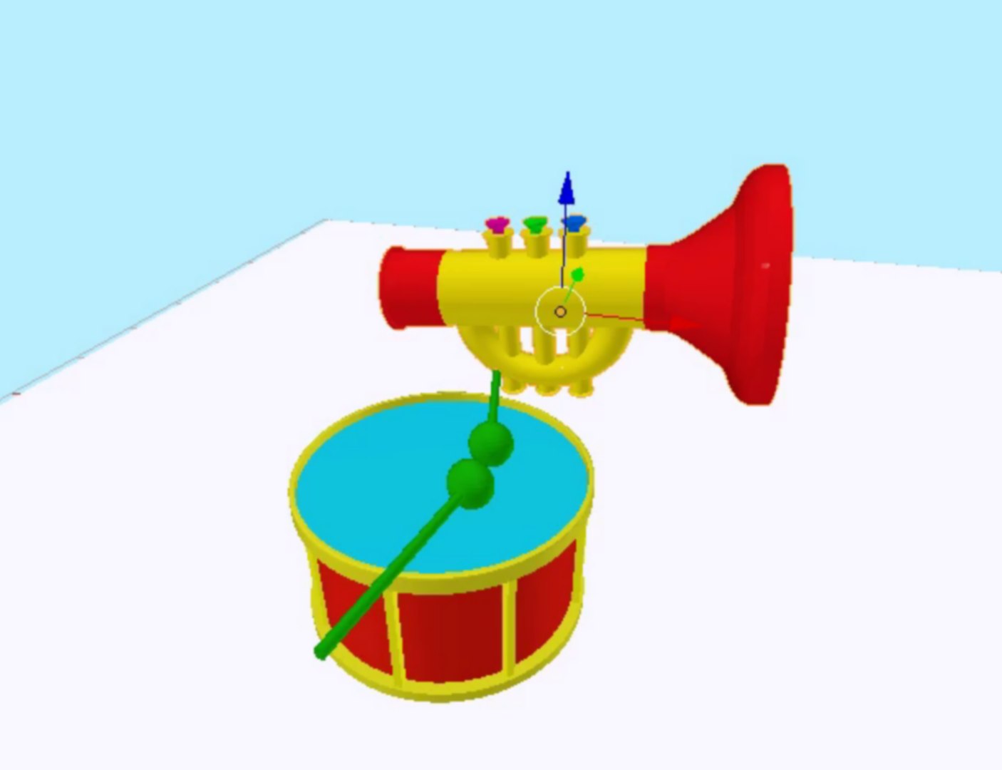 Baby Toys 3D Model Model - TurboSquid 1869974