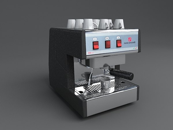 coffee machine 3d model