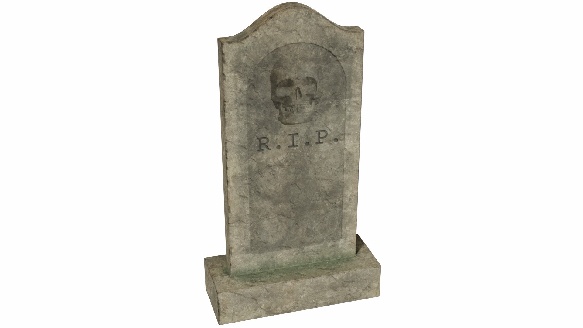 3D Tombstone - TurboSquid 2016698
