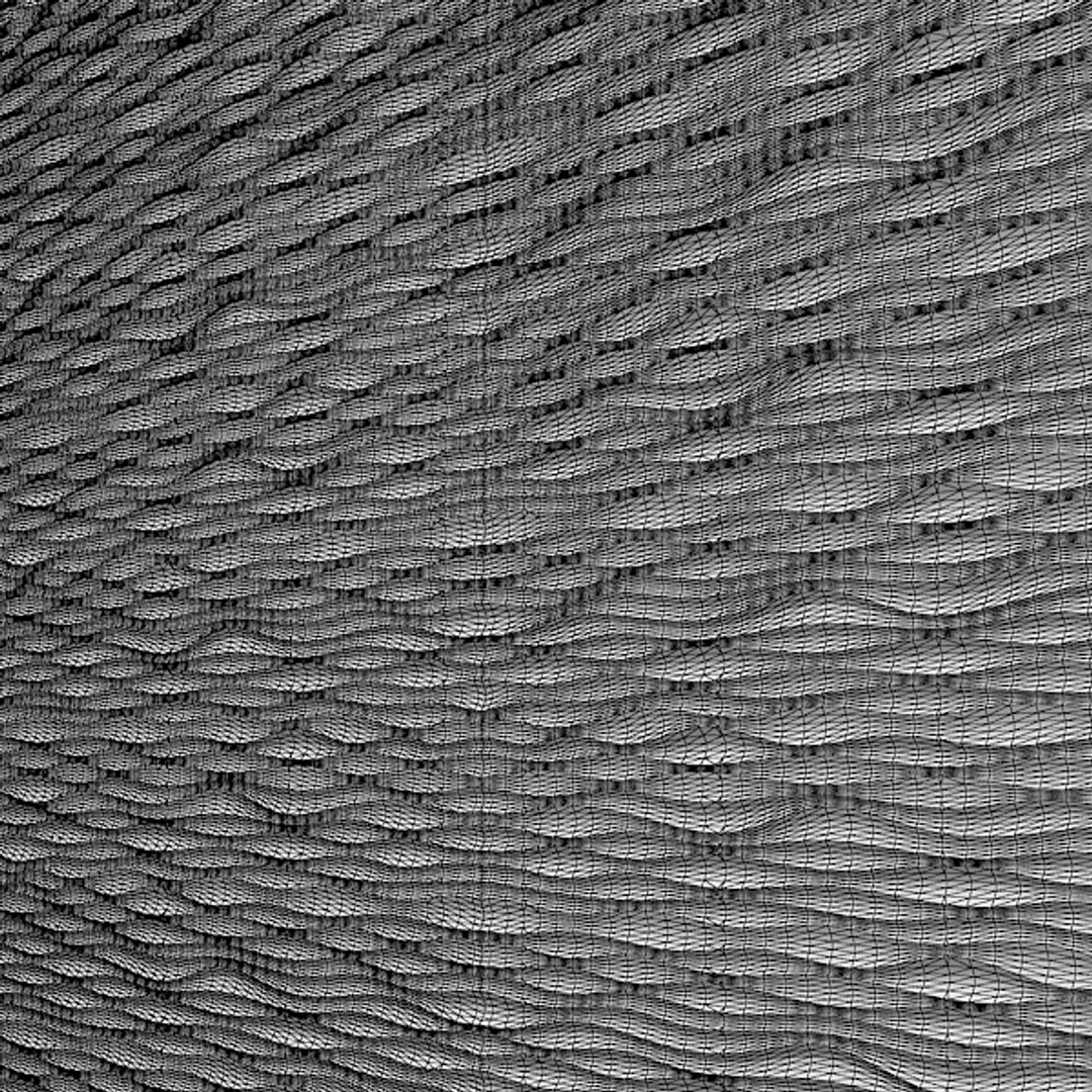 3d Panel Decorative Wave