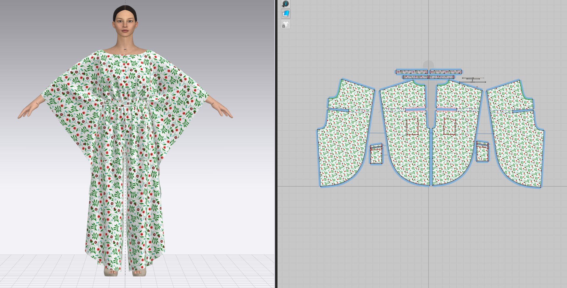 Caftan Model - TurboSquid 2144945