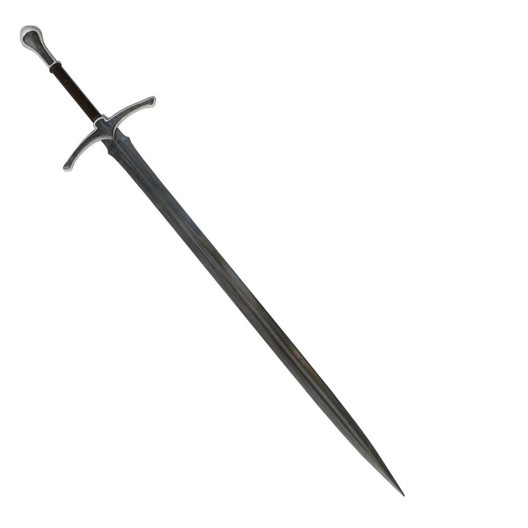 Fantasy Weapons Sword Obj