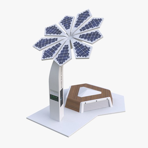 Free 3D Solar-Panel Models | TurboSquid