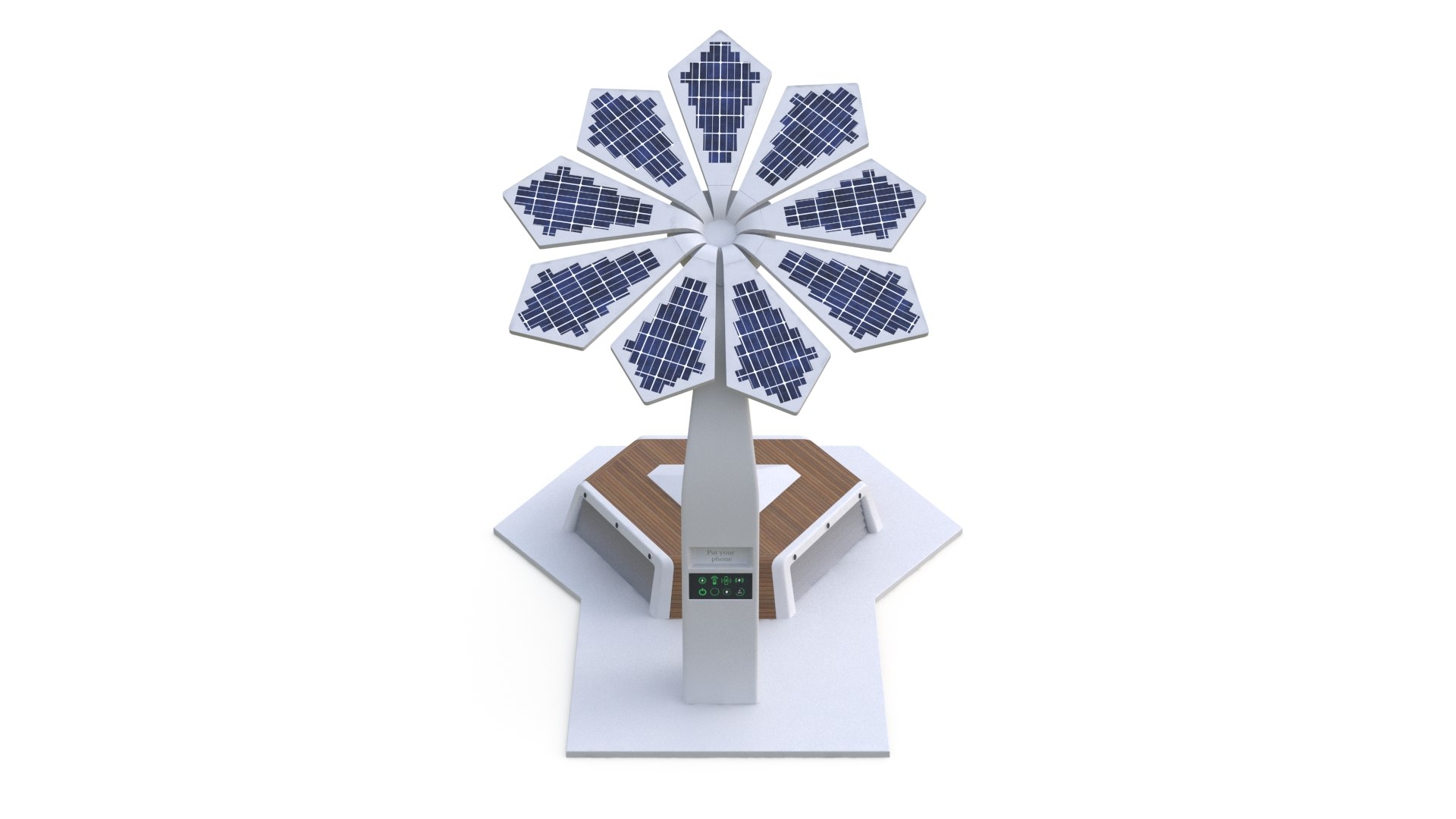 3D Smart Palm - TurboSquid 2093542