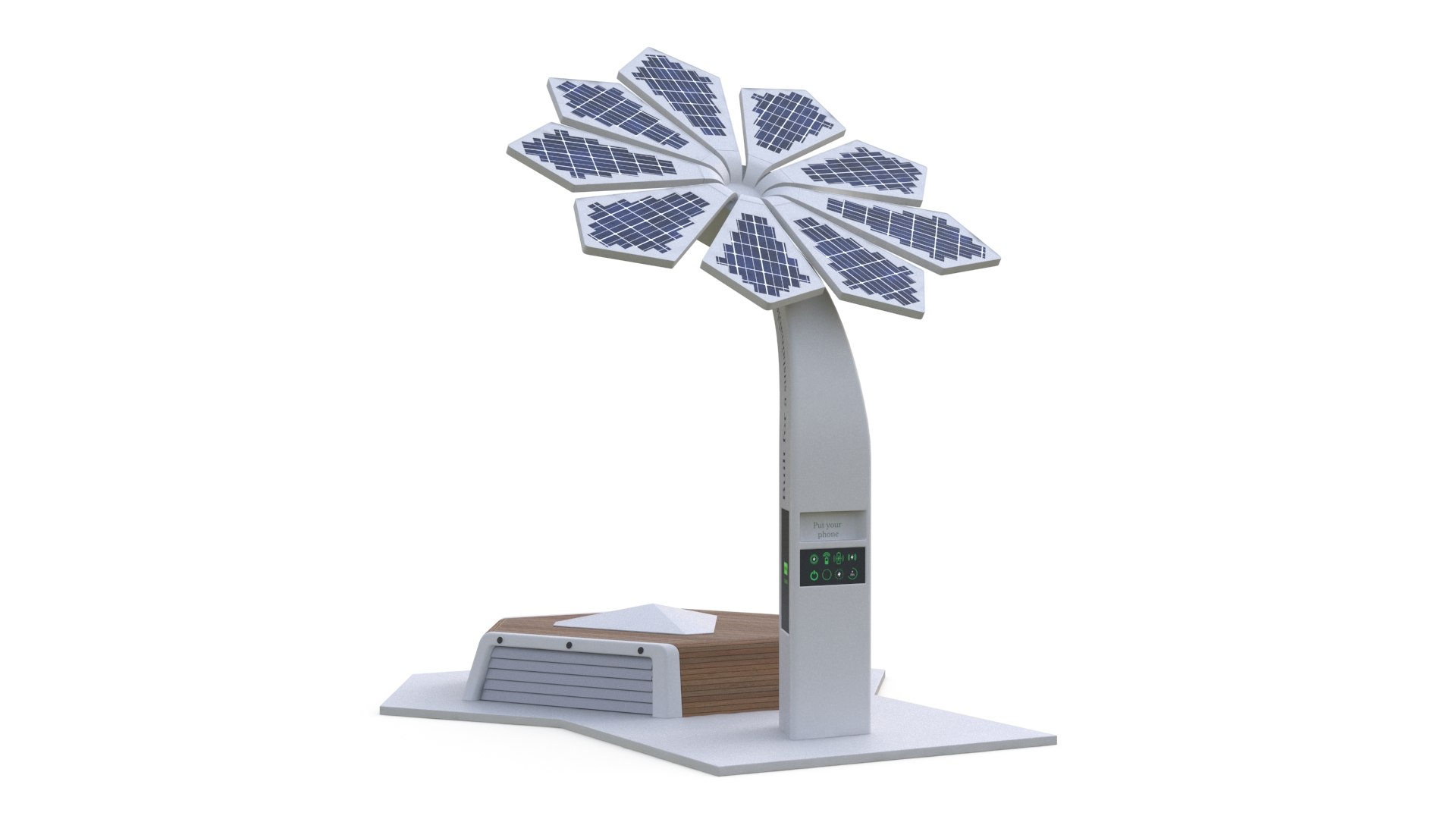 3D Smart Palm - TurboSquid 2093542