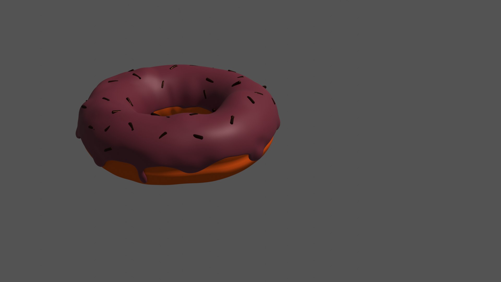 3D Donut - TurboSquid 2081571