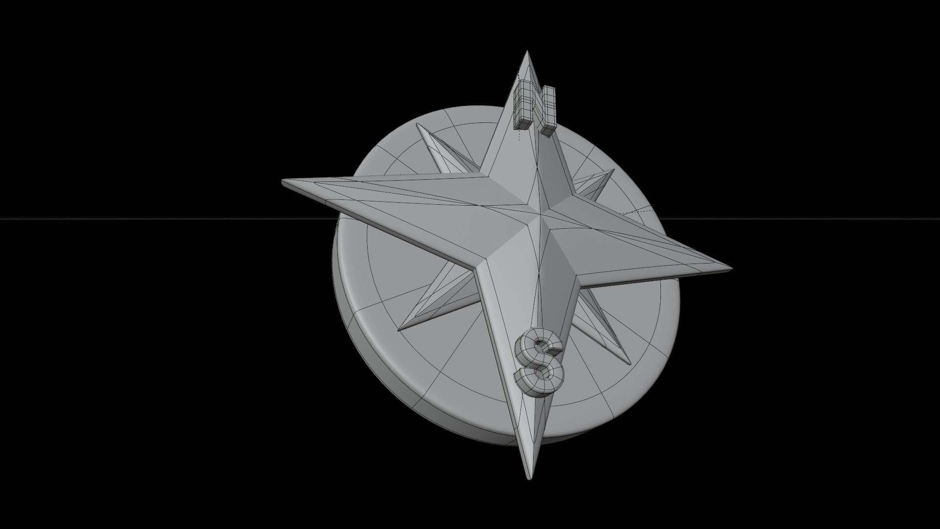 Compass 3D Model - TurboSquid 2297864