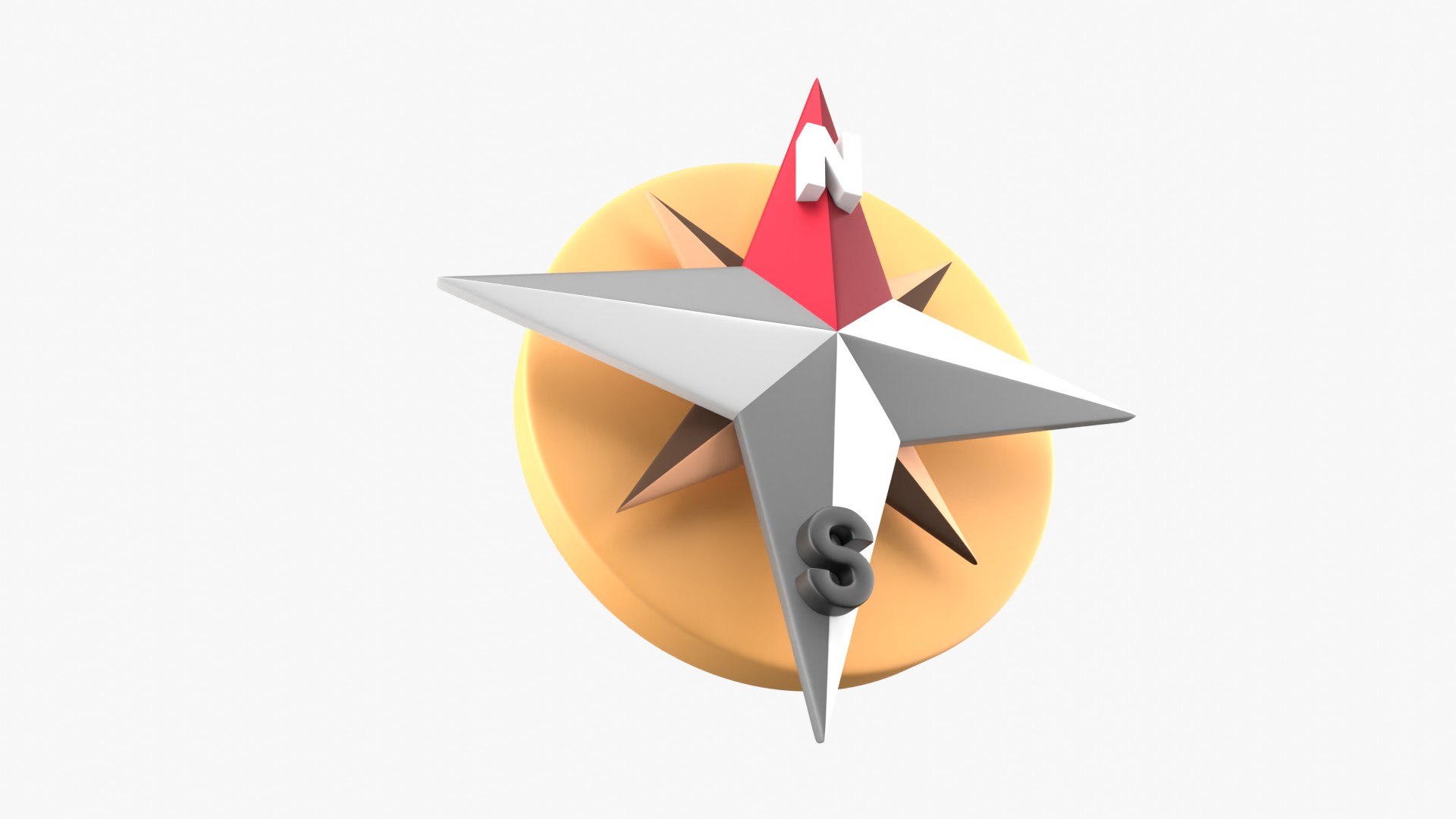 Compass 3D Model - TurboSquid 2297864