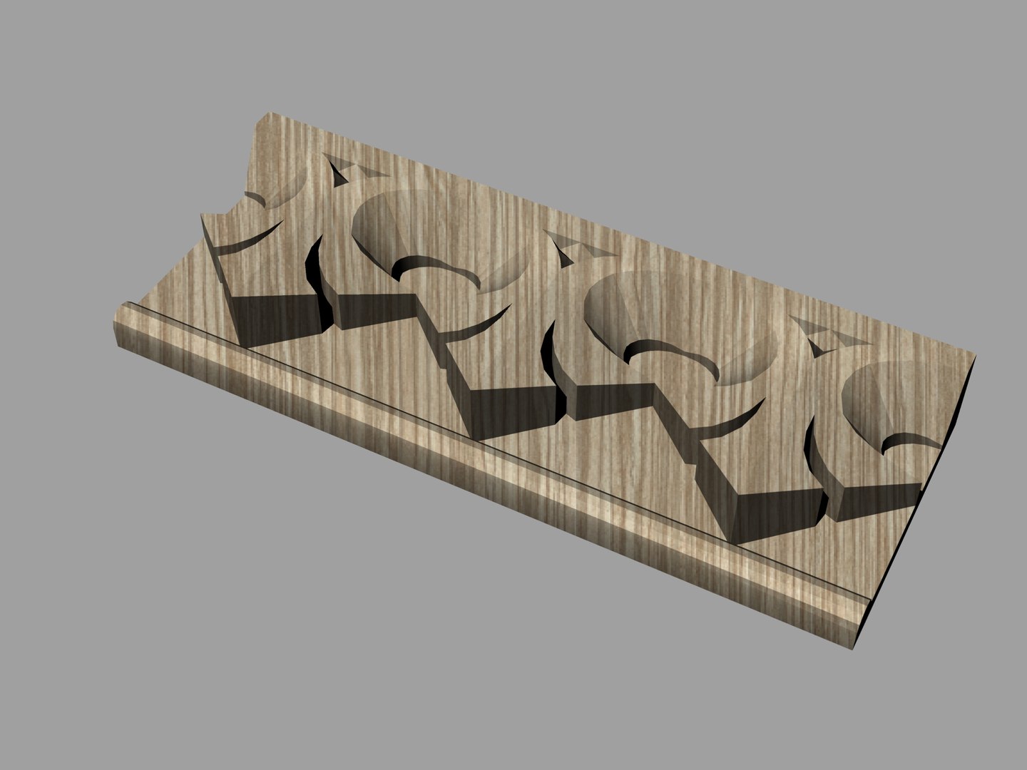 3d Model Relief Cnc
