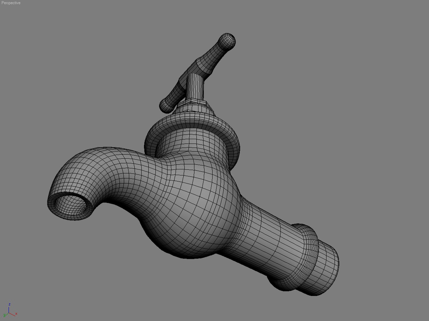 3ds max parts modeled