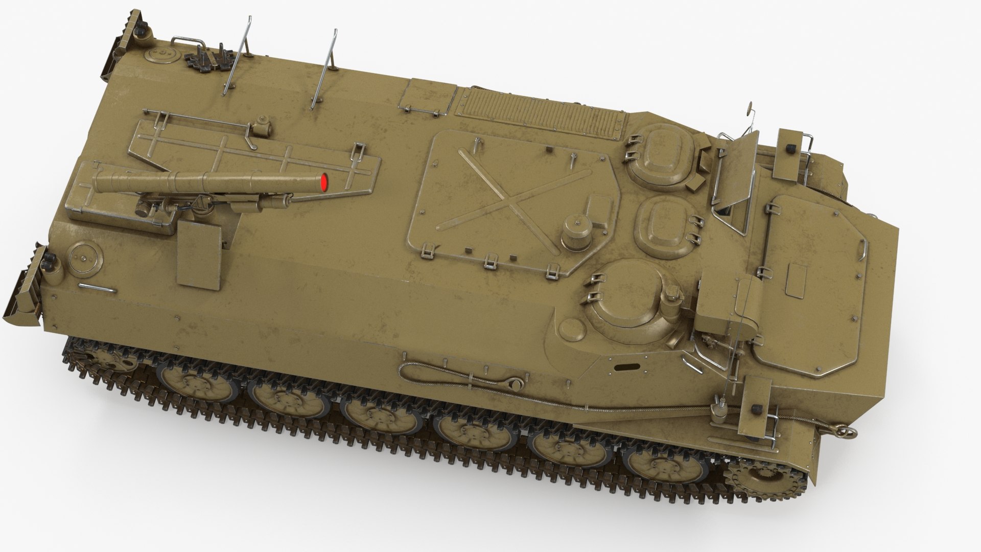 3D Anti-tank Sturm-s Model - TurboSquid 1471852