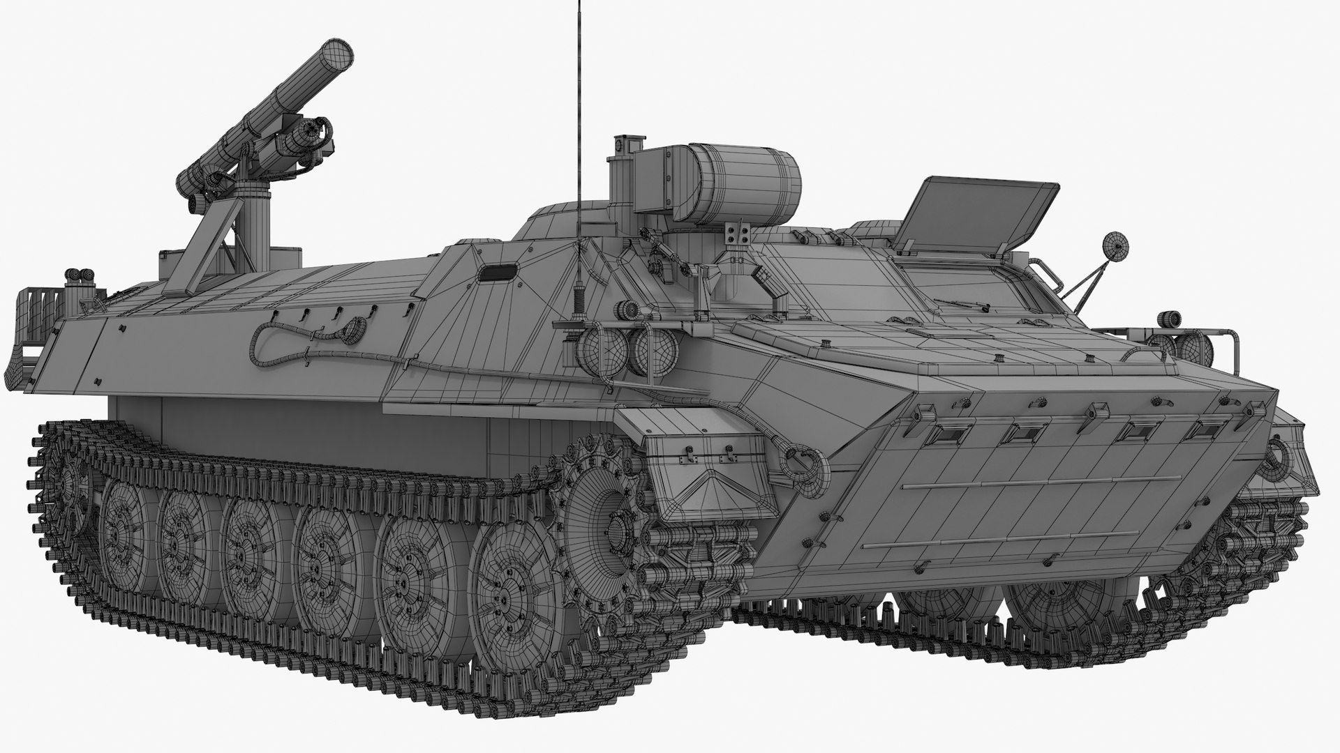 3D Anti-tank Sturm-s Model - TurboSquid 1471852