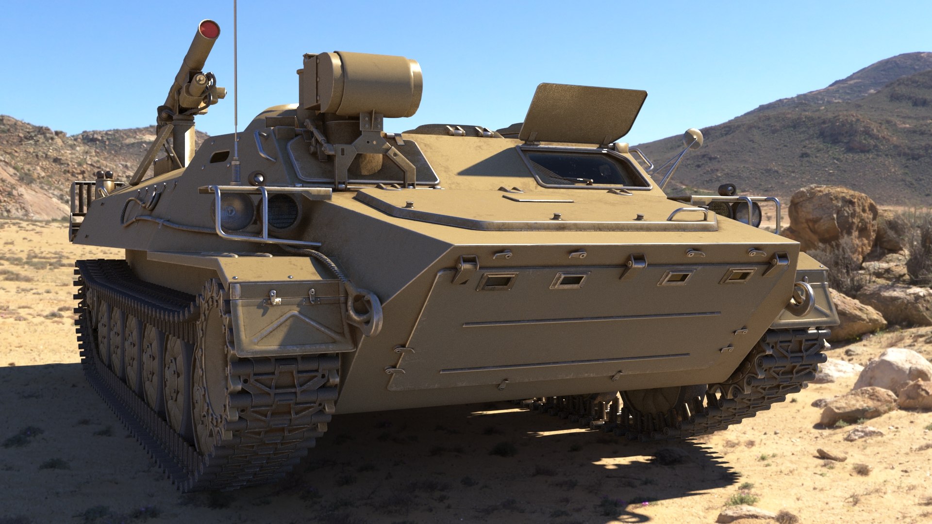 3D Anti-tank Sturm-s Model - TurboSquid 1471852