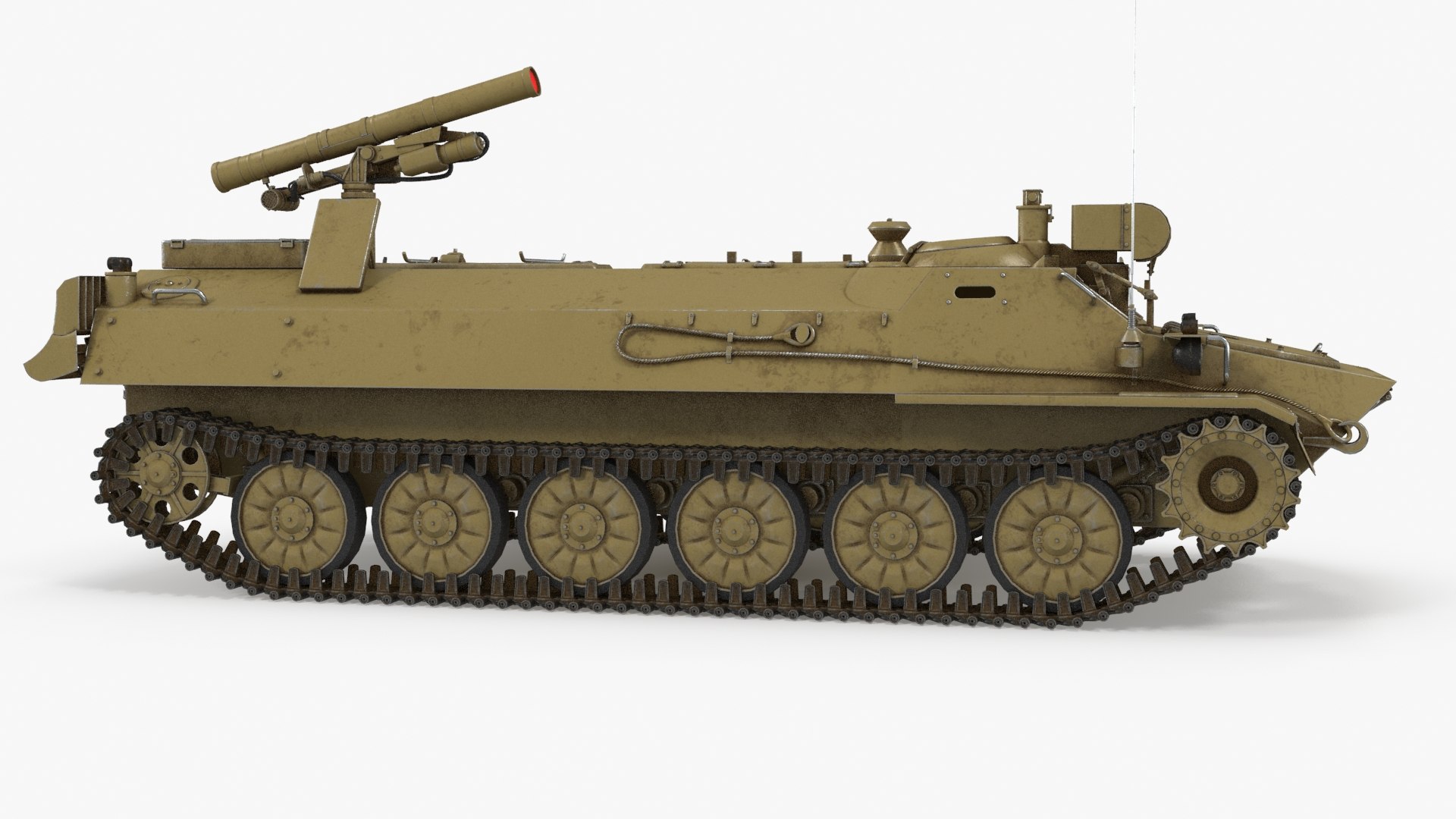 3D Anti-tank Sturm-s Model - TurboSquid 1471852