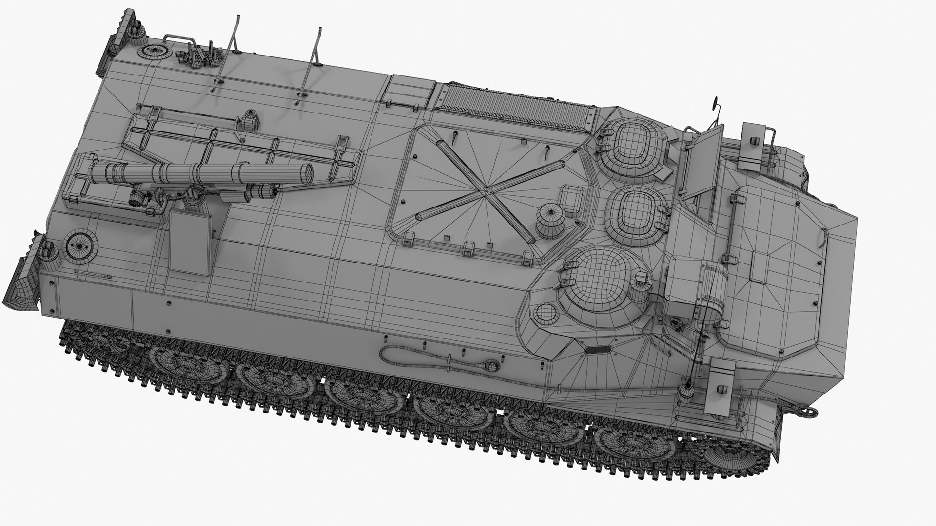 3D Anti-tank Sturm-s Model - TurboSquid 1471852