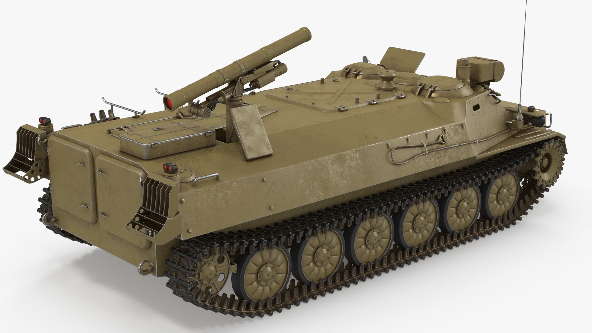 3D Anti-tank Sturm-s Model - TurboSquid 1471852