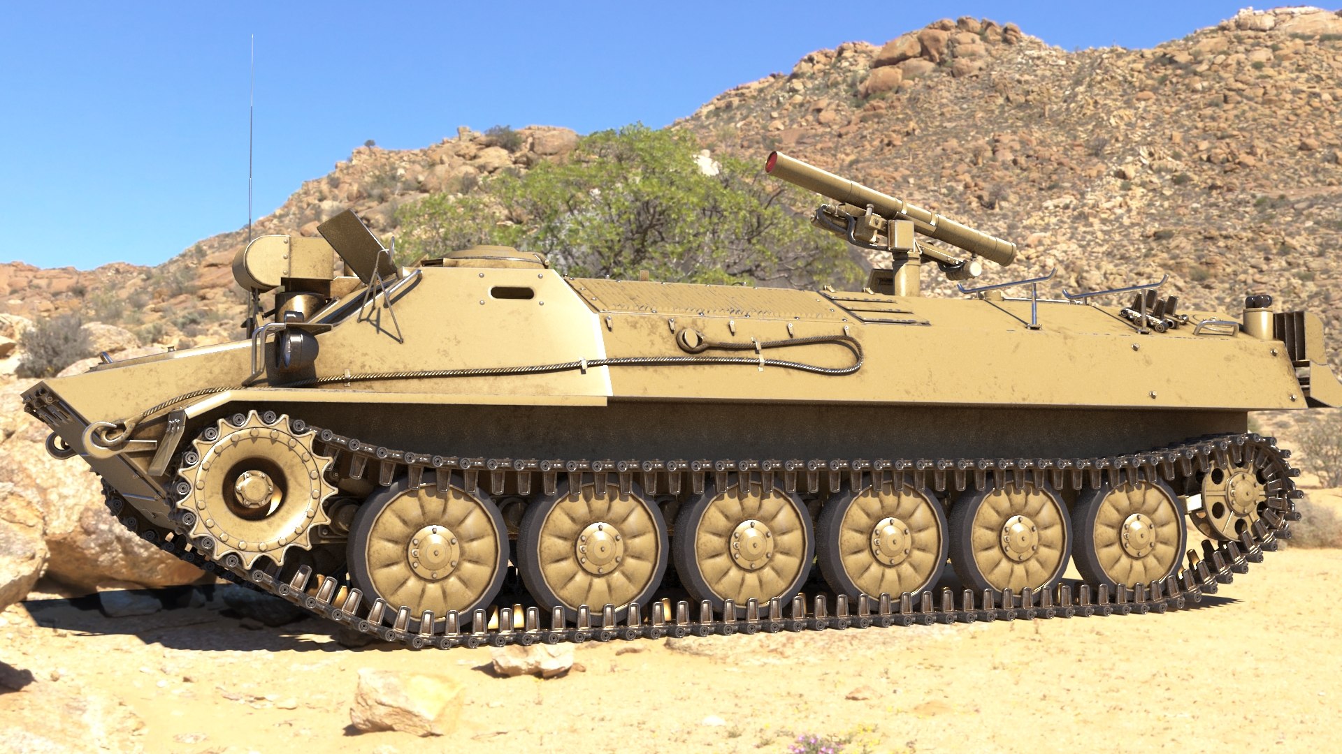 3D Anti-tank Sturm-s Model - TurboSquid 1471852