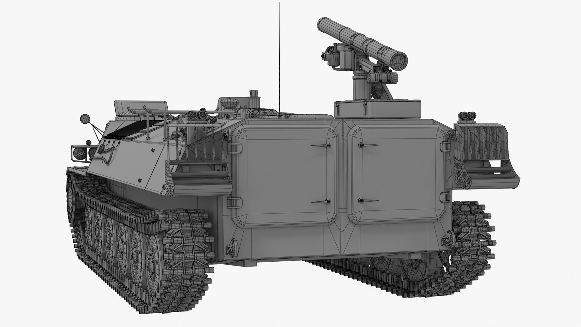 3D Anti-tank Sturm-s Model - TurboSquid 1471852