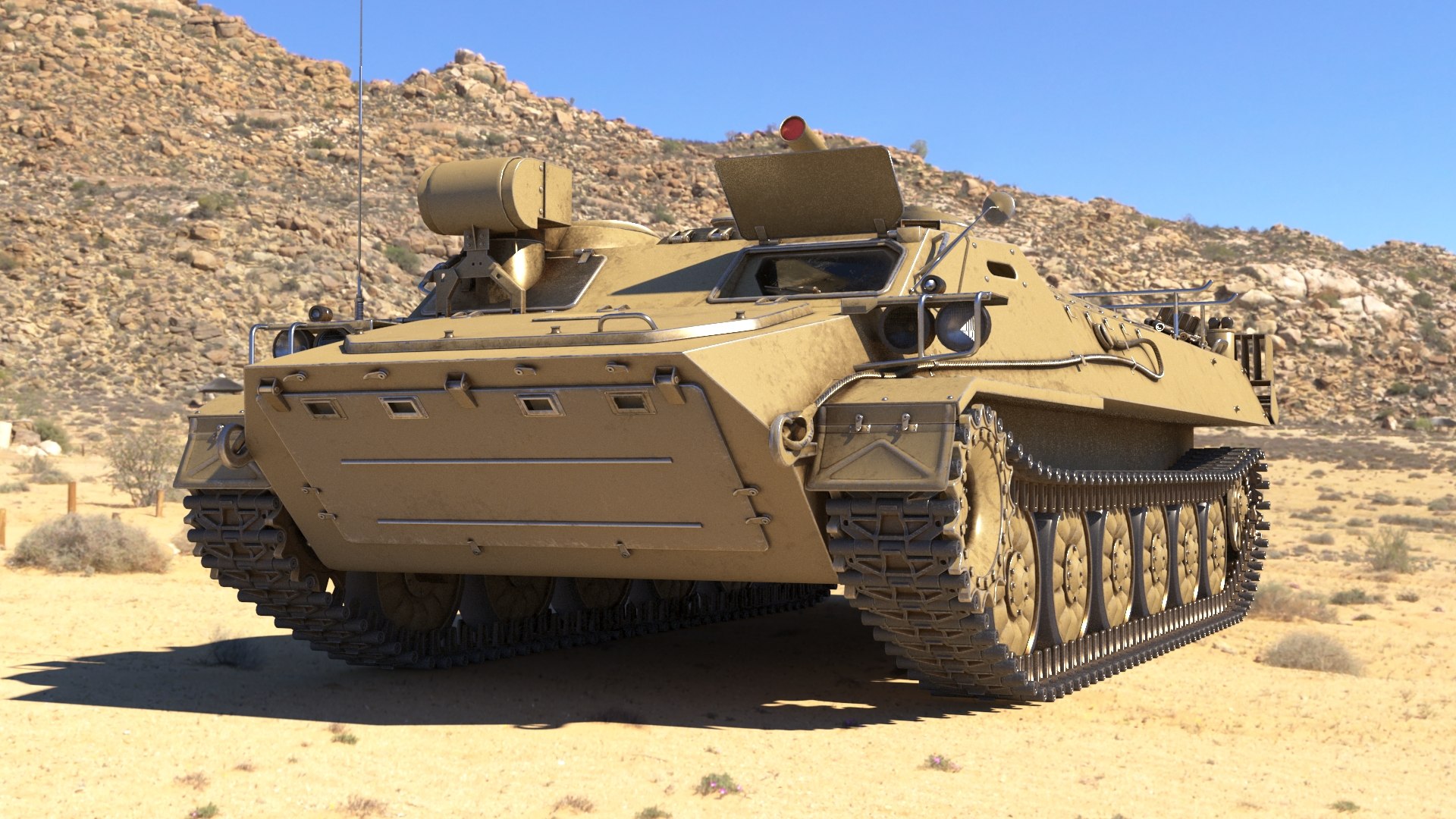 3D Anti-tank Sturm-s Model - TurboSquid 1471852