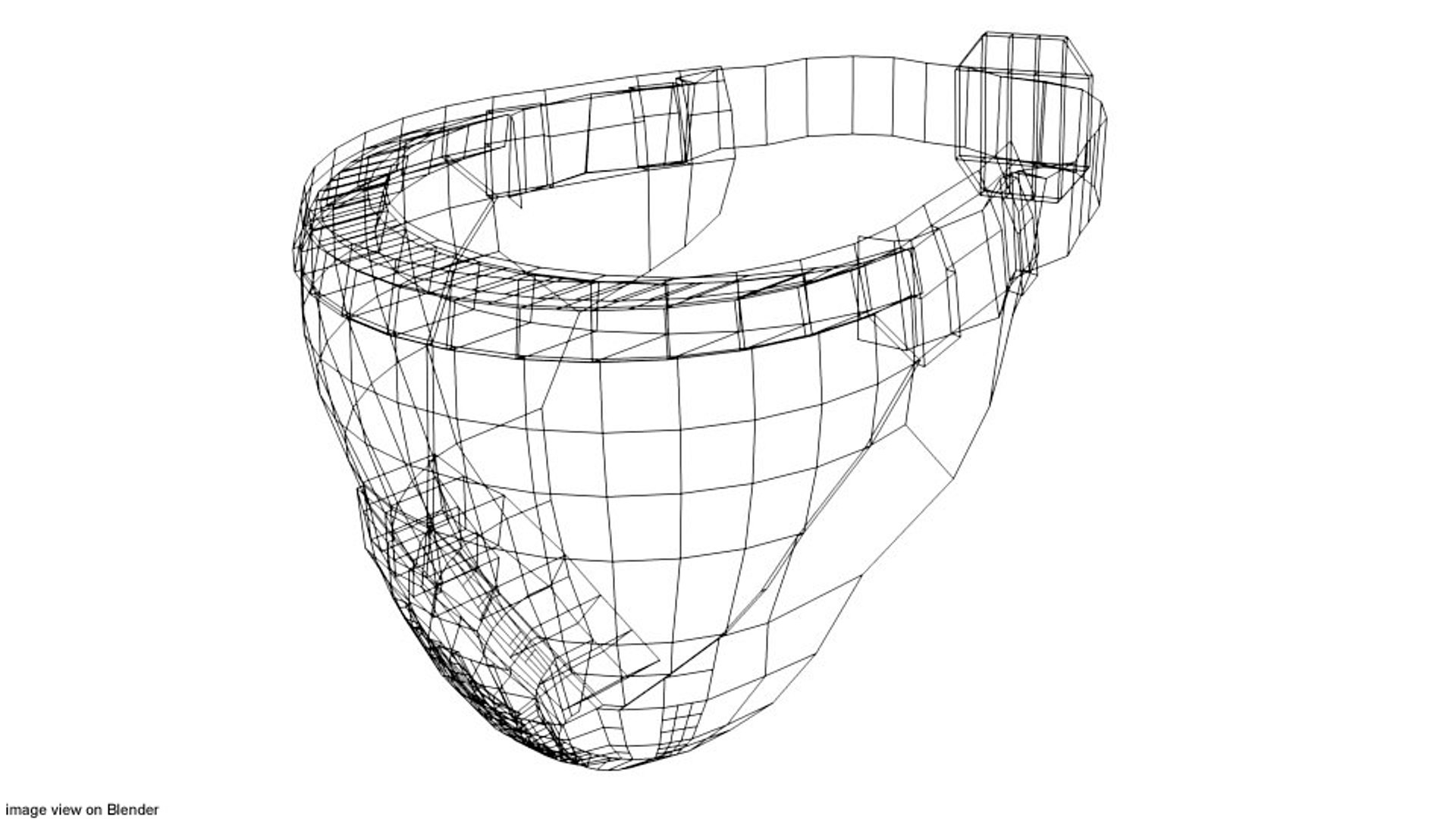 Facemask Mask Paint 3D Model - TurboSquid 1229080