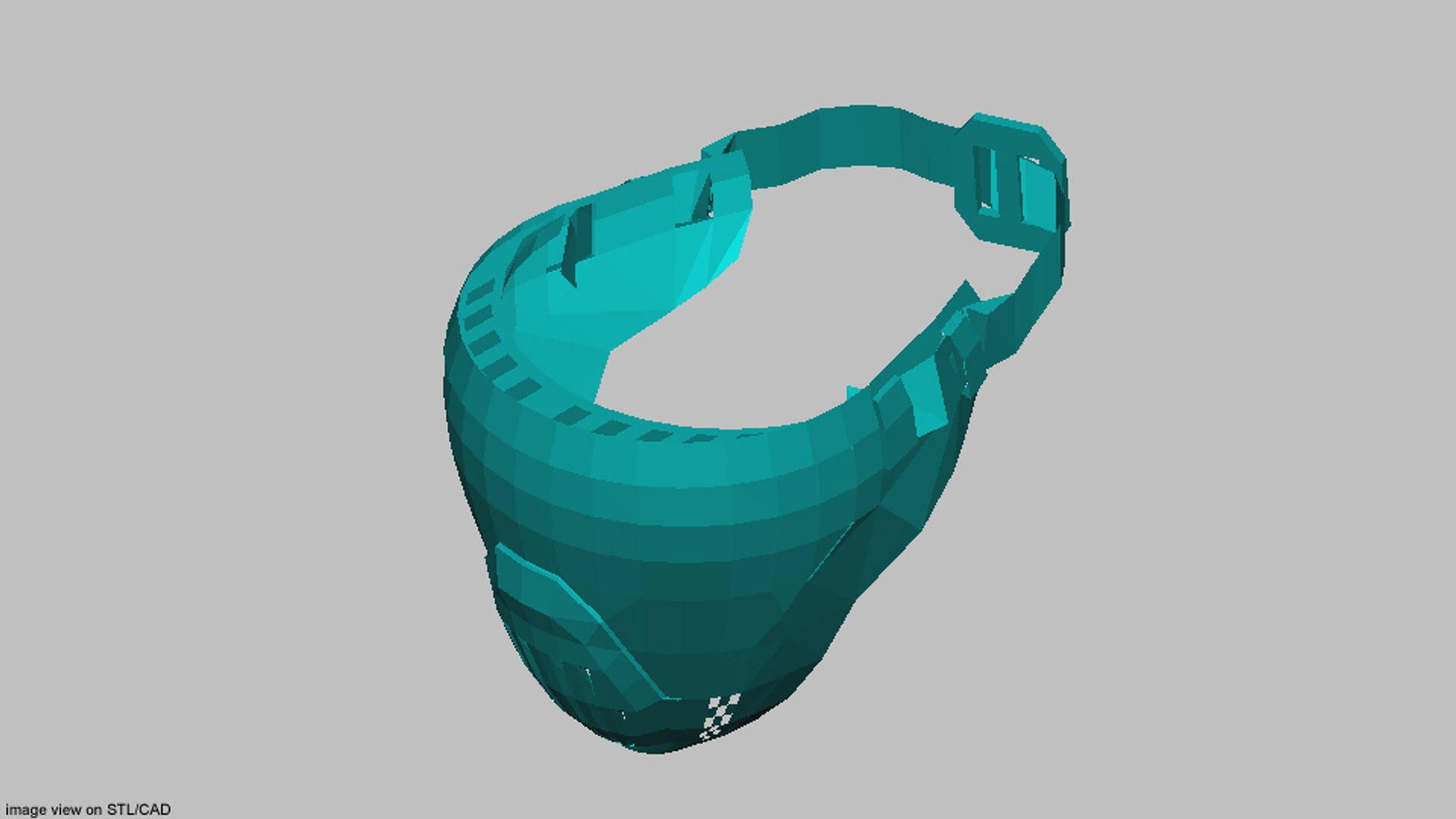 Facemask Mask Paint 3D Model - TurboSquid 1229080
