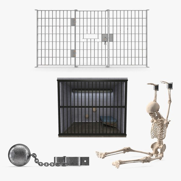 3D Prisoner Models | TurboSquid
