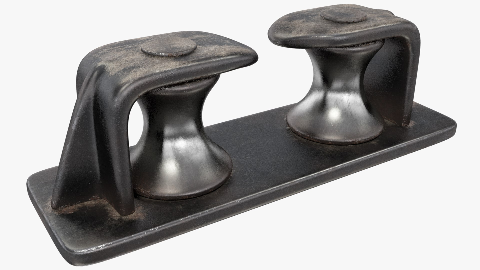 3D Ship Cleats Collection V5 Model - TurboSquid 2046806