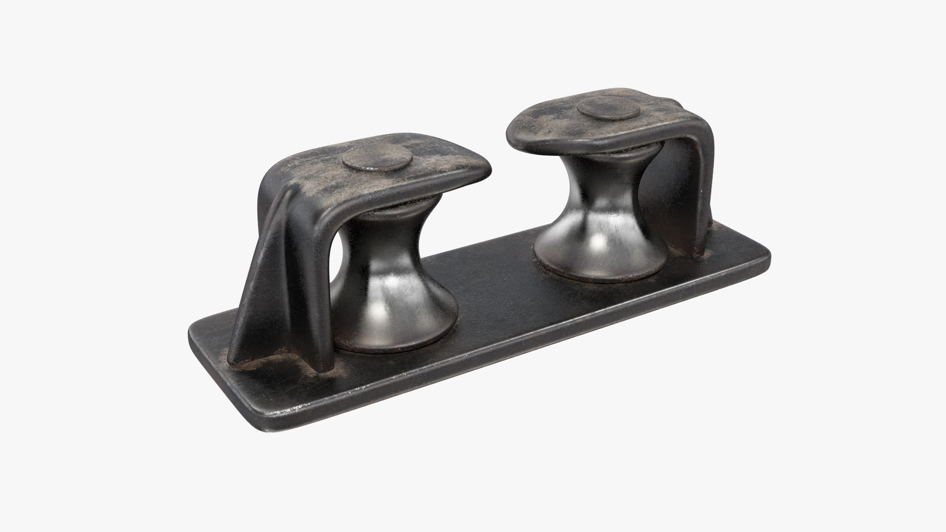 3D Ship Cleats Collection V5 Model - TurboSquid 2046806