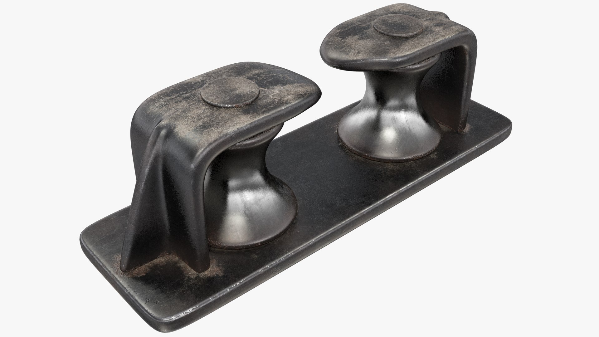 3D Ship Cleats Collection V5 Model - TurboSquid 2046806