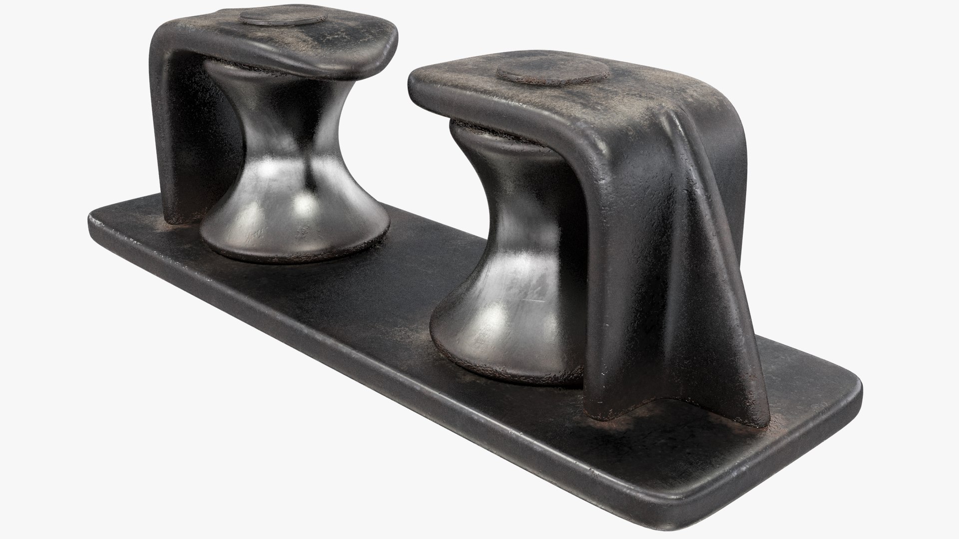 3D Ship Cleats Collection V5 Model - TurboSquid 2046806