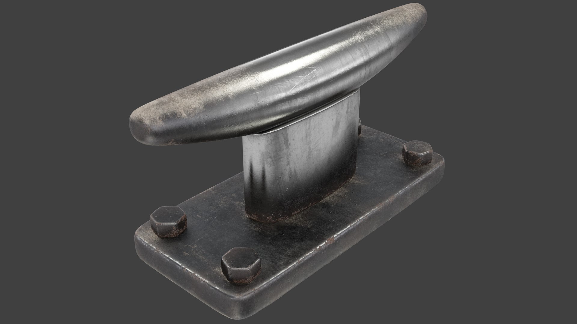 3D Ship Cleats Collection V5 Model - TurboSquid 2046806