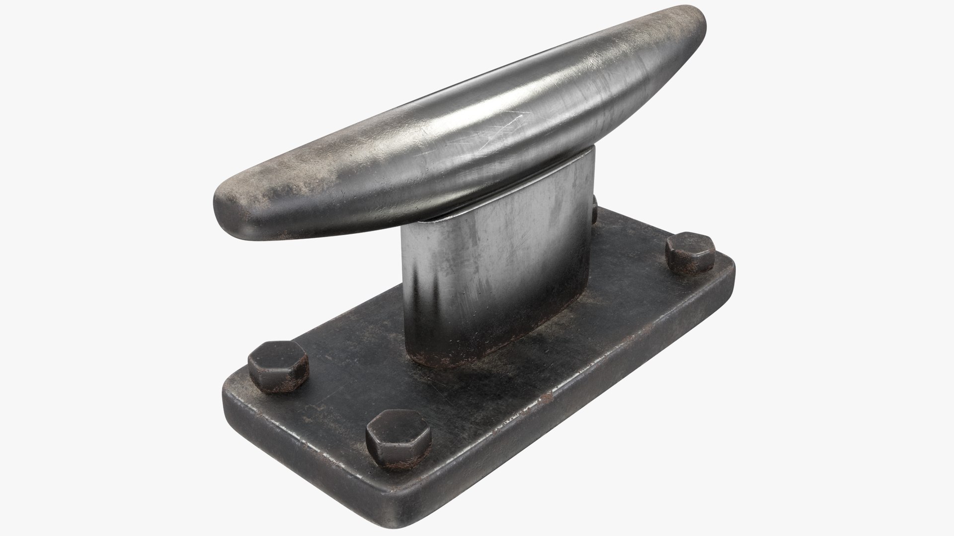 3D Ship Cleats Collection V5 Model - TurboSquid 2046806