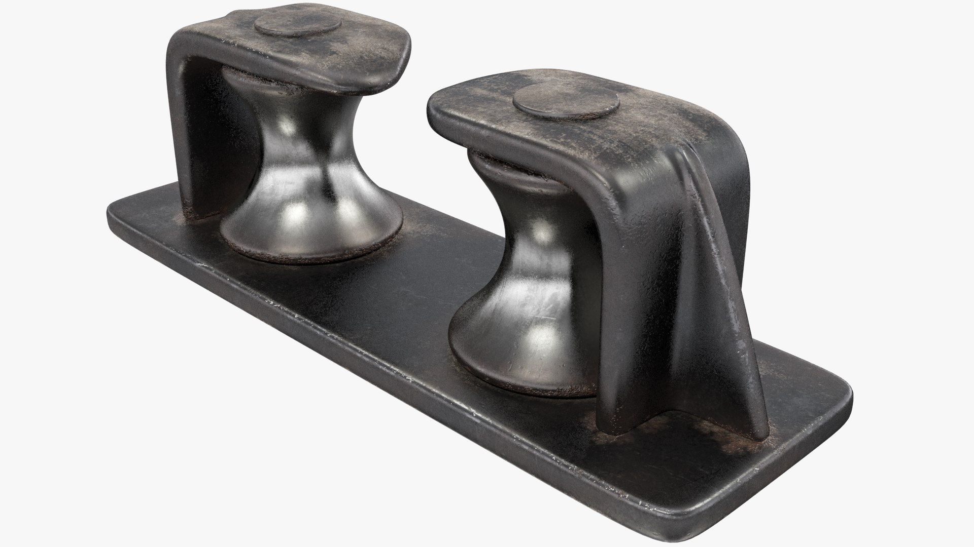 3D Ship Cleats Collection V5 Model - TurboSquid 2046806