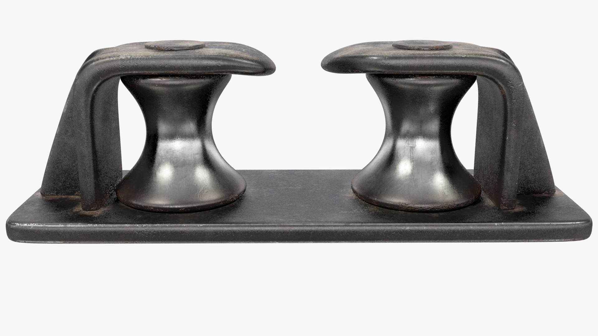 3D Ship Cleats Collection V5 Model - TurboSquid 2046806