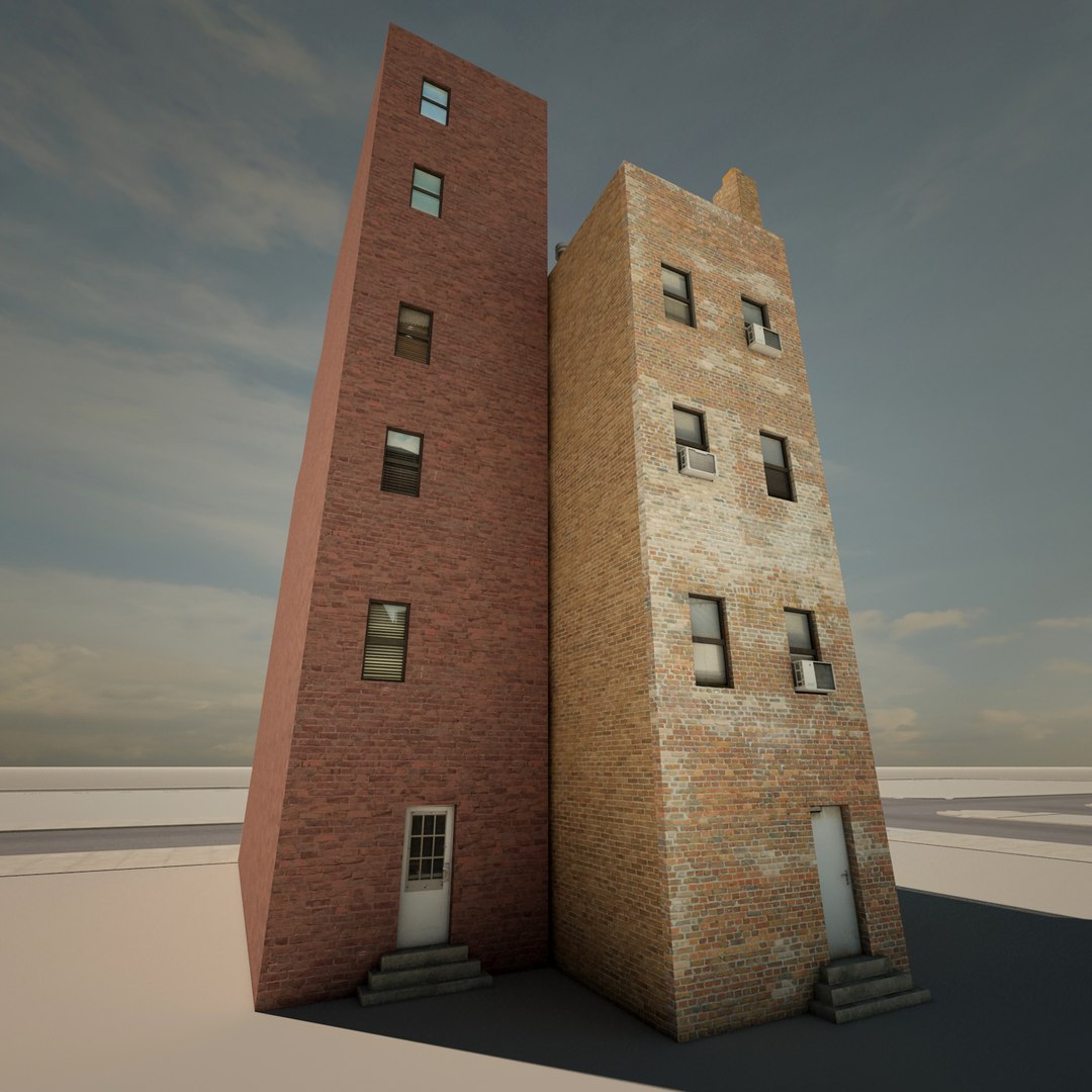 3d Model New York Buildings